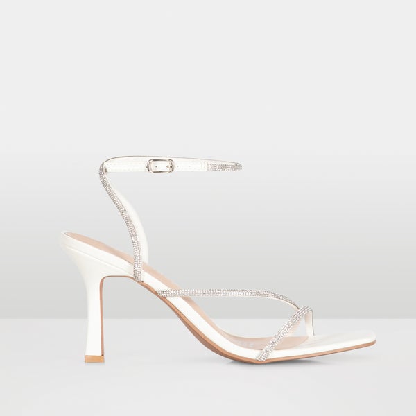 Faith | Wildfire | Rhinestone Cocktail High Heel | Women's