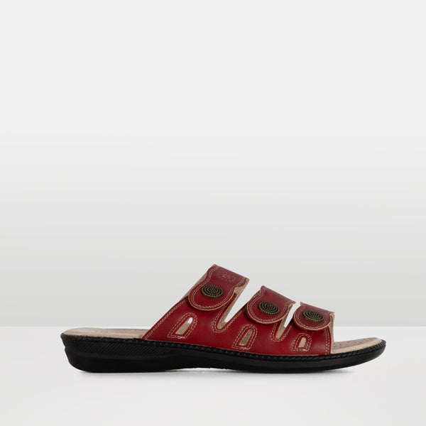 Whirl | Corasol | Casual Flat Sandal Slide | Women's