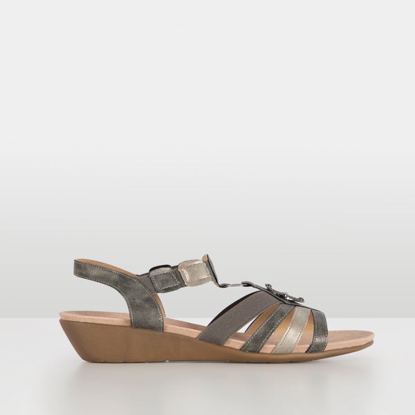 Gala | Corasol | Summer Wedge Sandal | Women's