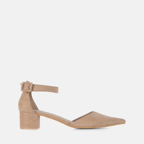 Kiani | Vybe | Pointed Toe Low Block Heel | Women's