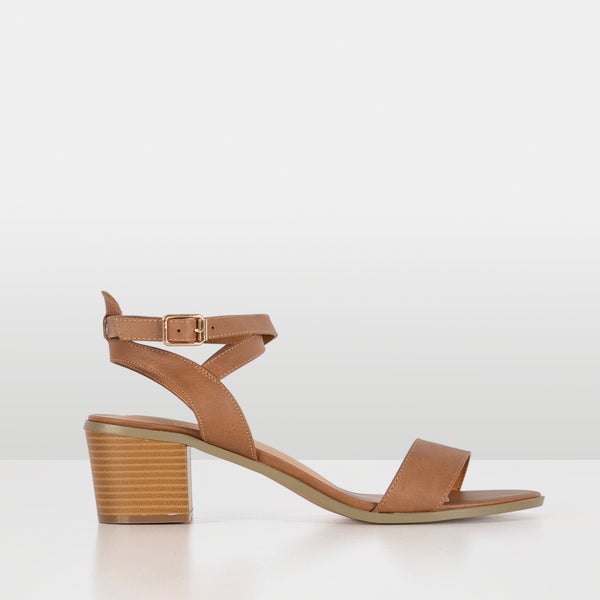 Demi | Vybe | Strappy Low Block Heel | Women's