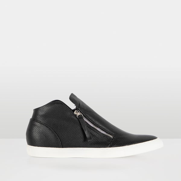 Trinity | Obsessed | Womens Hidden Wedge Hi-Top Trainer | Spendless