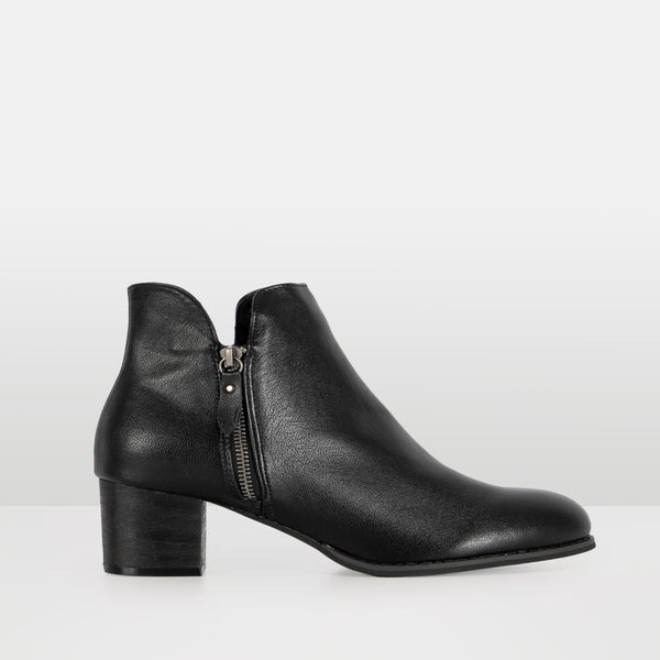 Leslie | Vybe | Womens Zip Up Ankle Boot | Spendless Shoes