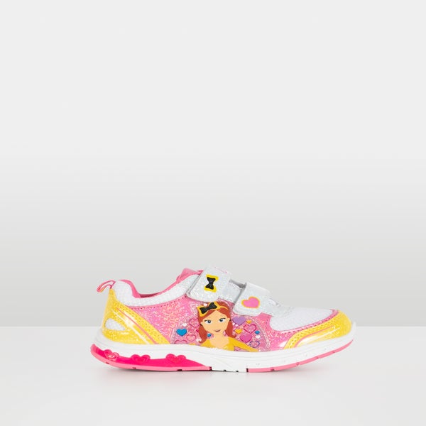 Emma | Licensed | Light Up Wiggle Touch Fastening Sneaker | Girl's