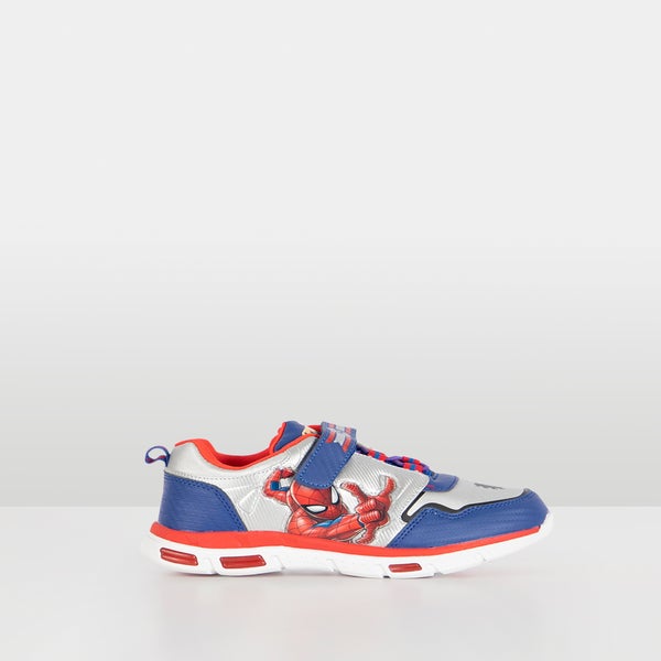 Spidey | Licensed | Kids Light Up Sneaker Trainer | Spendless Shoes