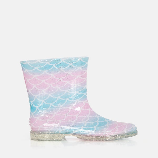 Mermaid | Vybe Junior | Rain Boot | Girl's
