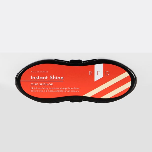 Instant Shine | Red | Shoe Care Cleaning