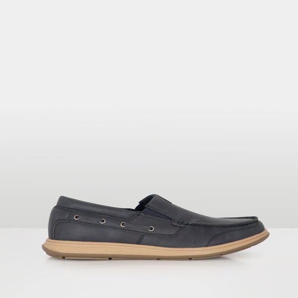 Franklin | Olympus | Slip On Boat Shoe | Men's
