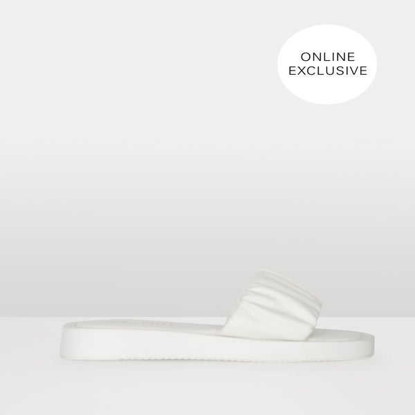 Zinnia | Wildfire | Platform Slide | Womens