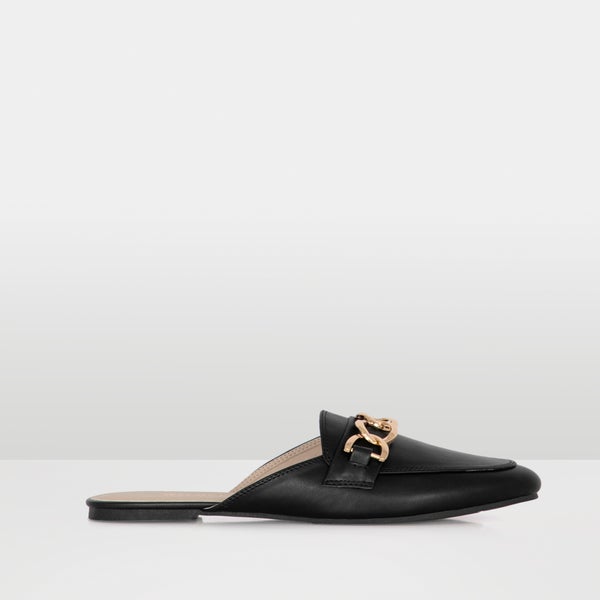 Corvette | Wildfire | Slide Loafer with Chain Detail | Women's