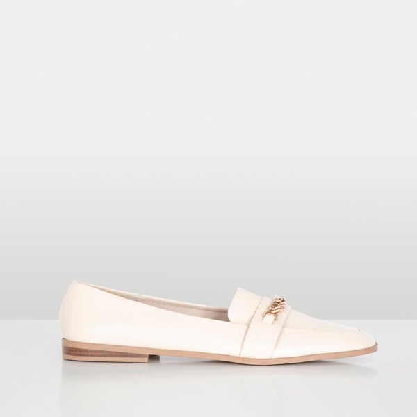 Toronto | Wildfire | Slip On Loafer with Chain Detail | Women's