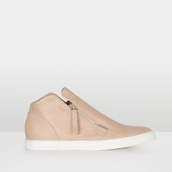 Trivial | Vybe | Zip Up Wedge Casual Sneaker | Women's