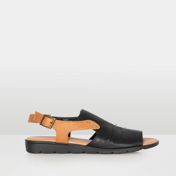 Robyn | CoraSol | Summer Sandal Touch Fastening | Women's