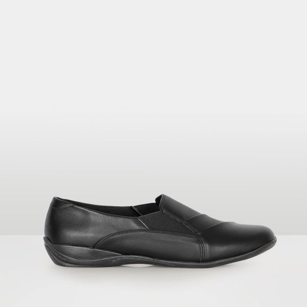 Shorten | CoraSol | Flat Slip On Shoe Elastic Gusset | Women's