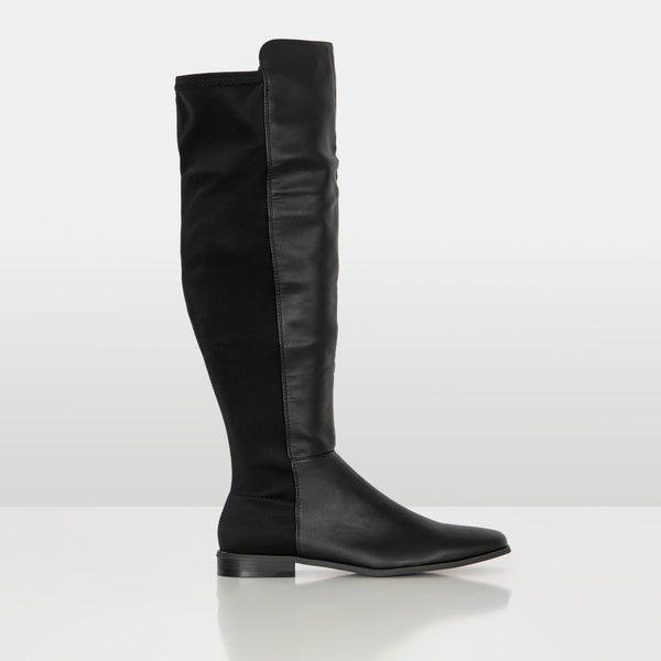Eva | Vybe | Flat Long Boot | Women's