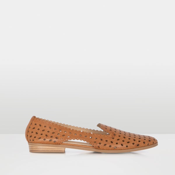 Calypso | Vybe | Laser Cut out Flats | Women's