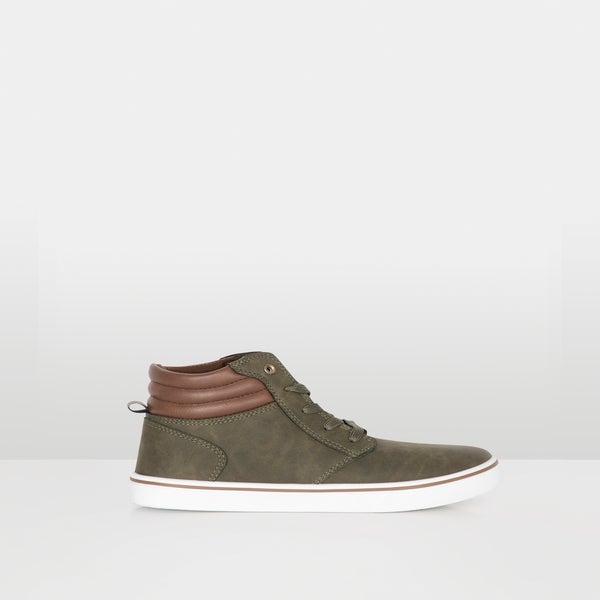 Forest | 8 Mile | Casual Padded High Top | Boy's