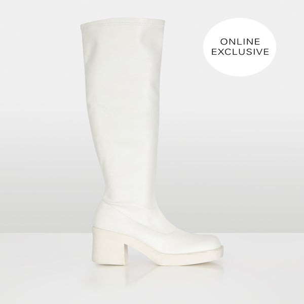 Simulate | Wildfire | Platform Knee-High Boot | Women's