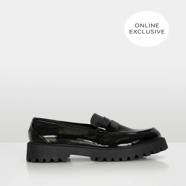Panther | Wildfire | Slip On Platform Loafer | Women's