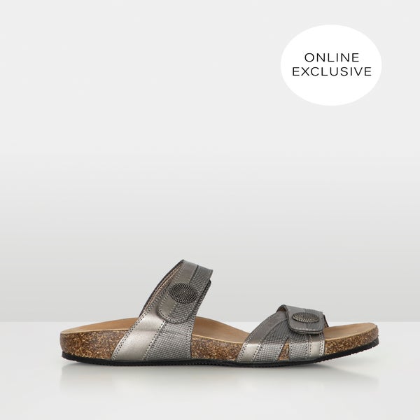 Scenic | CoraSol | Summer Slip On Slide Sandal | Women's