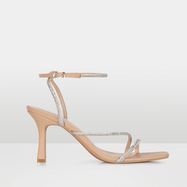 Faith | Wildfire | Rhinestone Cocktail High Heel | Women's