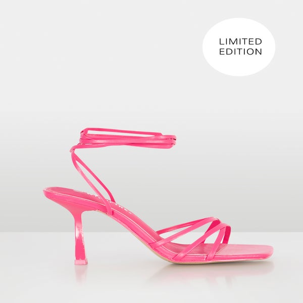 Koko | Wildfire | Strappy Cocktail High Heel | Women's