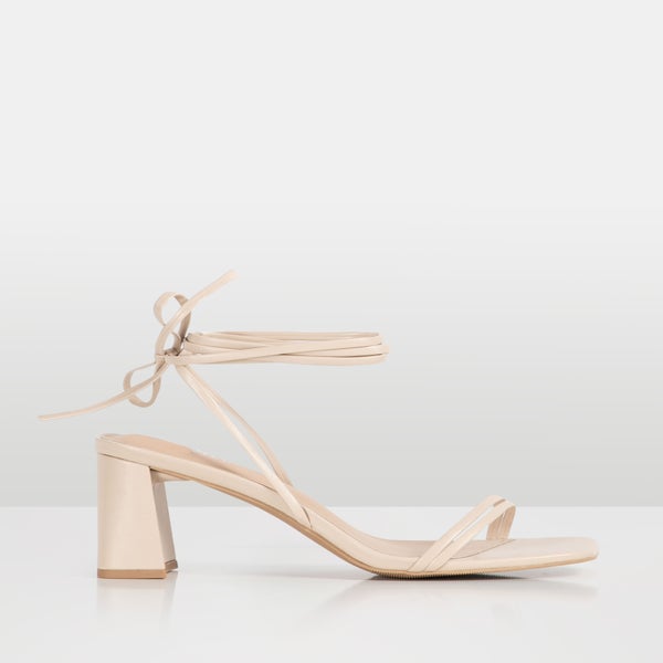 Aurora | Wildfire | Trendy Thick Block Heel | Women's