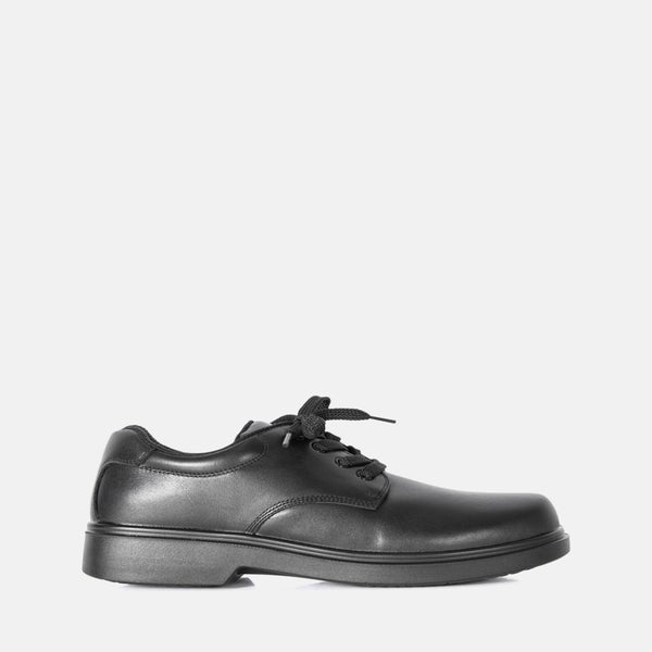 Literacy | Everflex | Lace Up Leather School Shoe | Women's