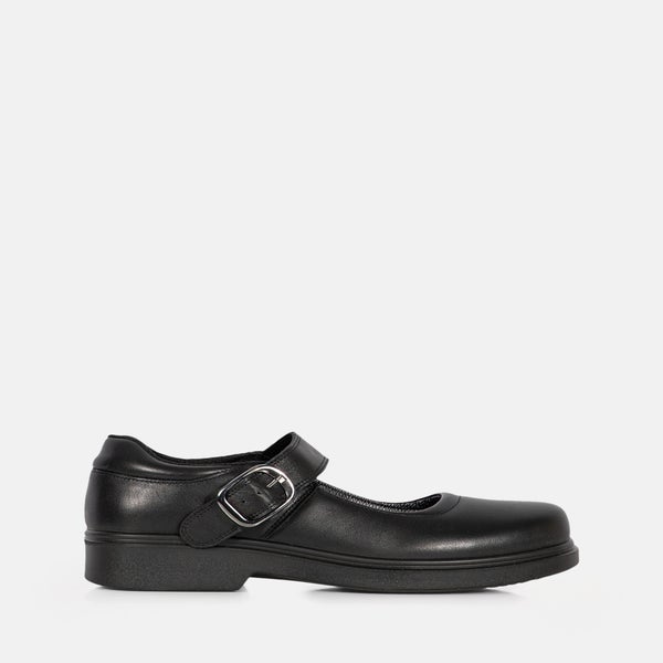 Memory | Everflex | Mary-Jane Leather School Shoe | Women's