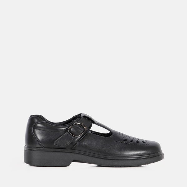 Subject | Everflex | Mary-Jane Buckle School Shoe | Girl's