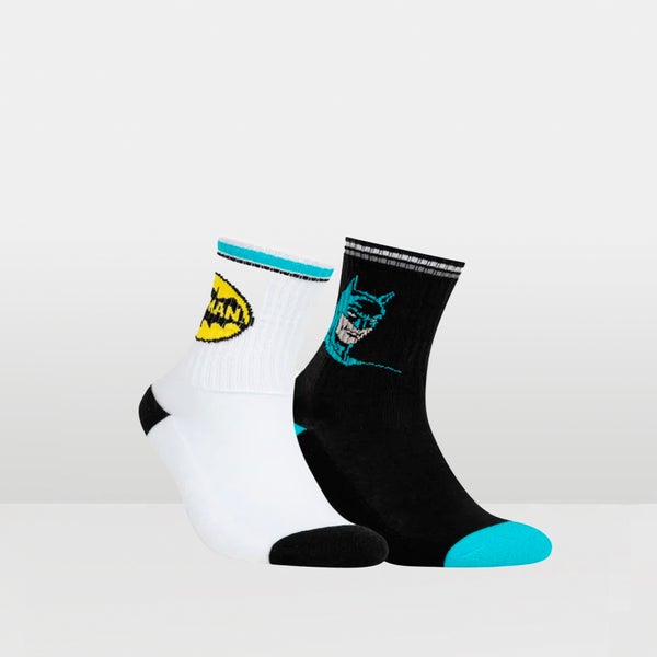 Batman Kids Crew Socks | Licensed