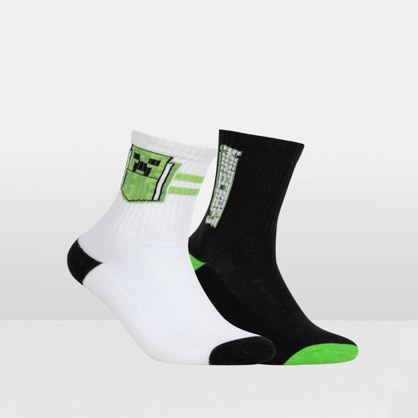 Minecraft Kids Crew Socks | Licensed