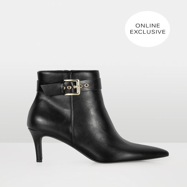 Lavish | Wildfire | Pointy-Toe Ankle Boot | Women's