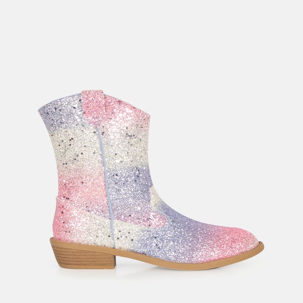 Tetra | Vybe Junior | Cowboy Ankle Boot | Girl's