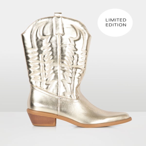Shania | Wildfire | Knee High Cowboy Boot | Women's