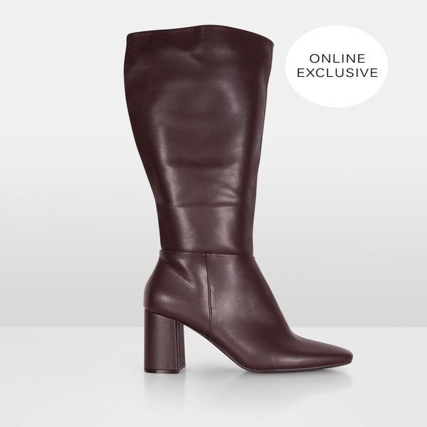 Gaia | Wildfire | Knee-high Length Boot | Women's