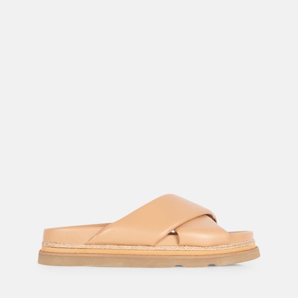 Solace | Wildfire | Cross Strap Platform Slide | Women's