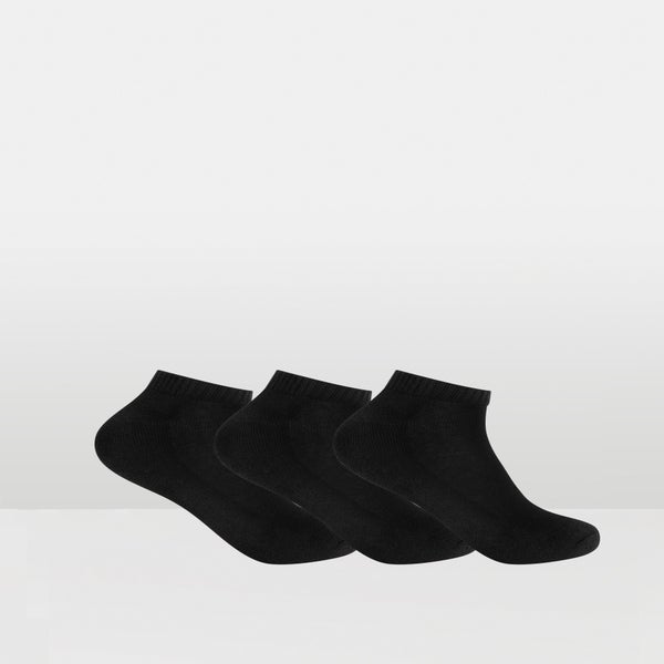 Socks 3pk Mens Ankle | Red