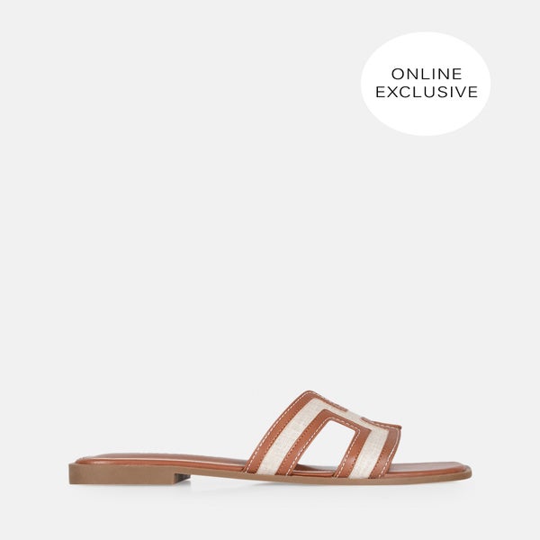 Harp | Wildfire | Square Toe Shape Slide | Women's