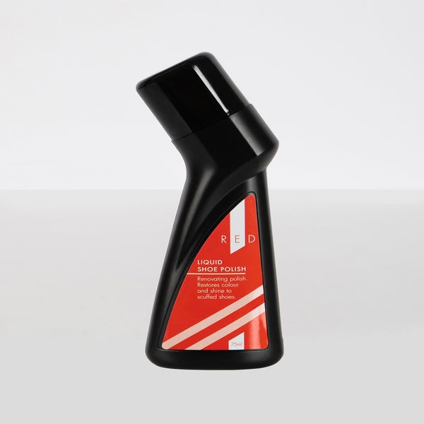 Liquid Shoe Polish | Red | Shoe Care Accessories