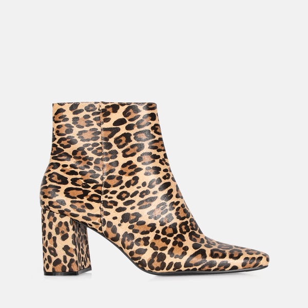 Ginkgo | Wildfire | Square Toe Shape Boot | Women's