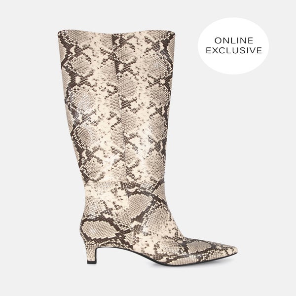 Daiquiri | Wildfire | Wide Cuff Knee Hight Boot | Women's