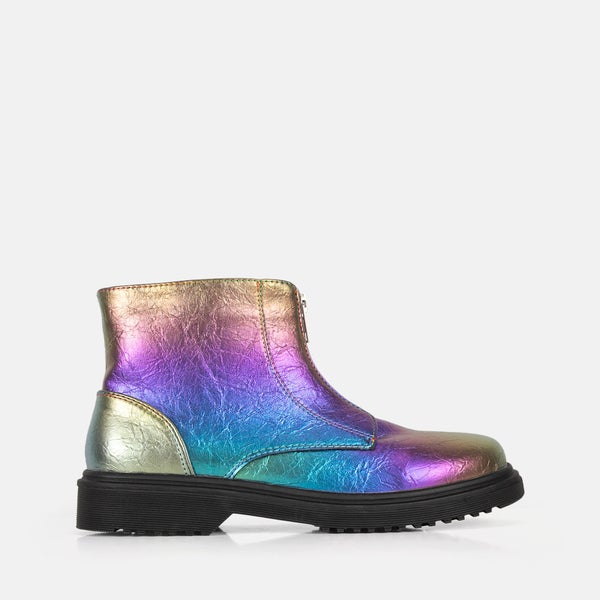 Wella | Vybe Junior | Holographic Metallic Finish Boot | Girl's