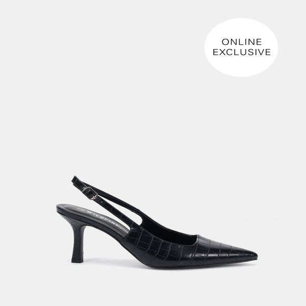 Callan | Wildfire | Slingback Chic Kitten Heel | Women's