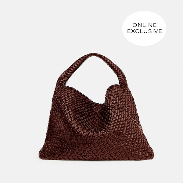 Wyatt | Wildfire | Woven Textured Bag | Women's