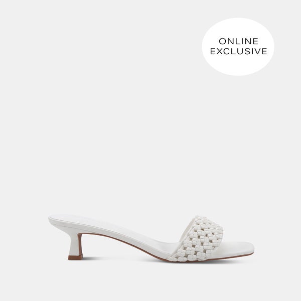 Fadia | Wildfire | Low Kitten Heel | Women's